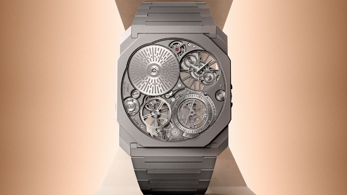 Bulgari Debuts the World’s Thinnest Tourbillon Watch